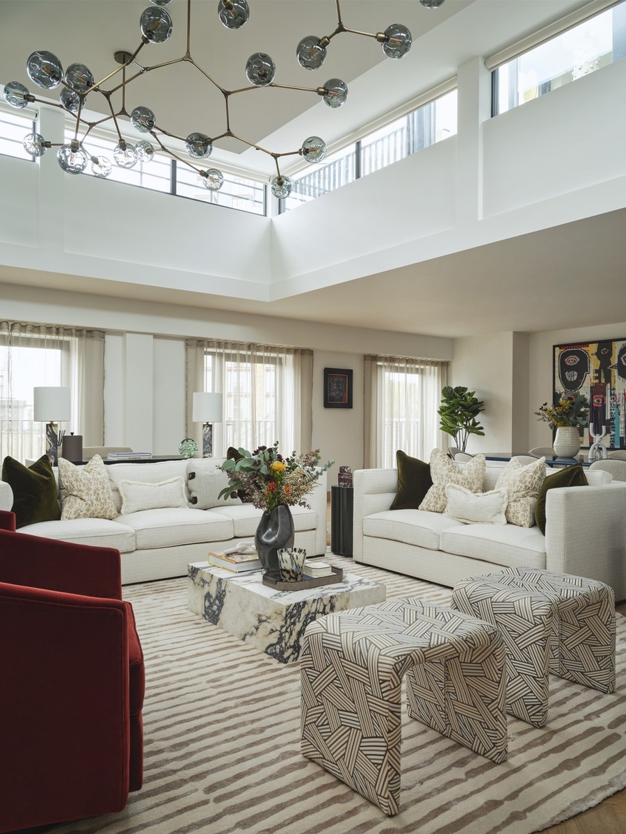 Marylebone Penthouse - Studio Howes