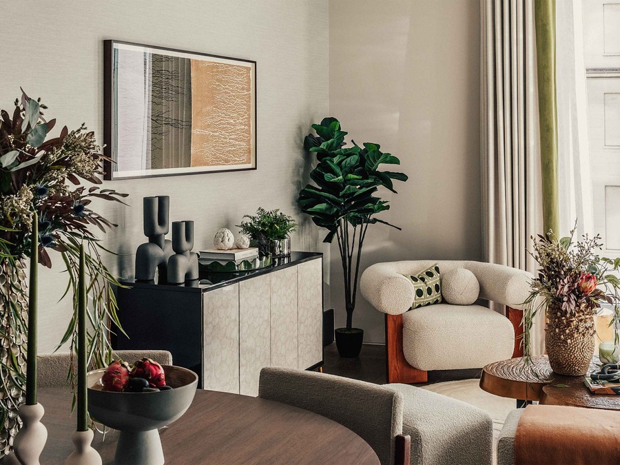 The Bryanston, Hyde Park Show Apartment - Studio Howes